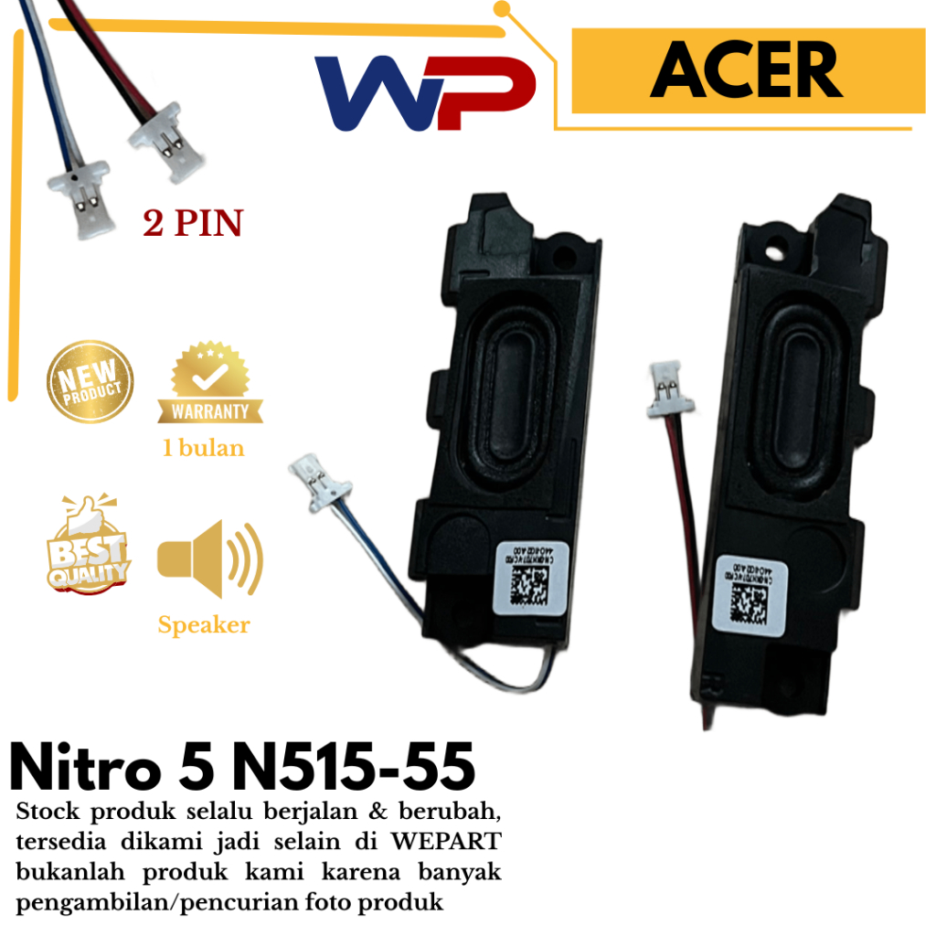 Acer Nitro 5 N515 55 N515-55 Laptop Speaker | Shopee Malaysia