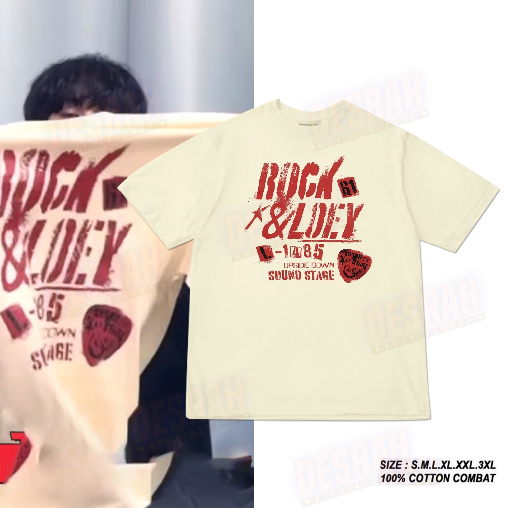 Korean kpop EXO Chanyeol ROCK & LOEY t-shirt with bonus 2 stickers ...