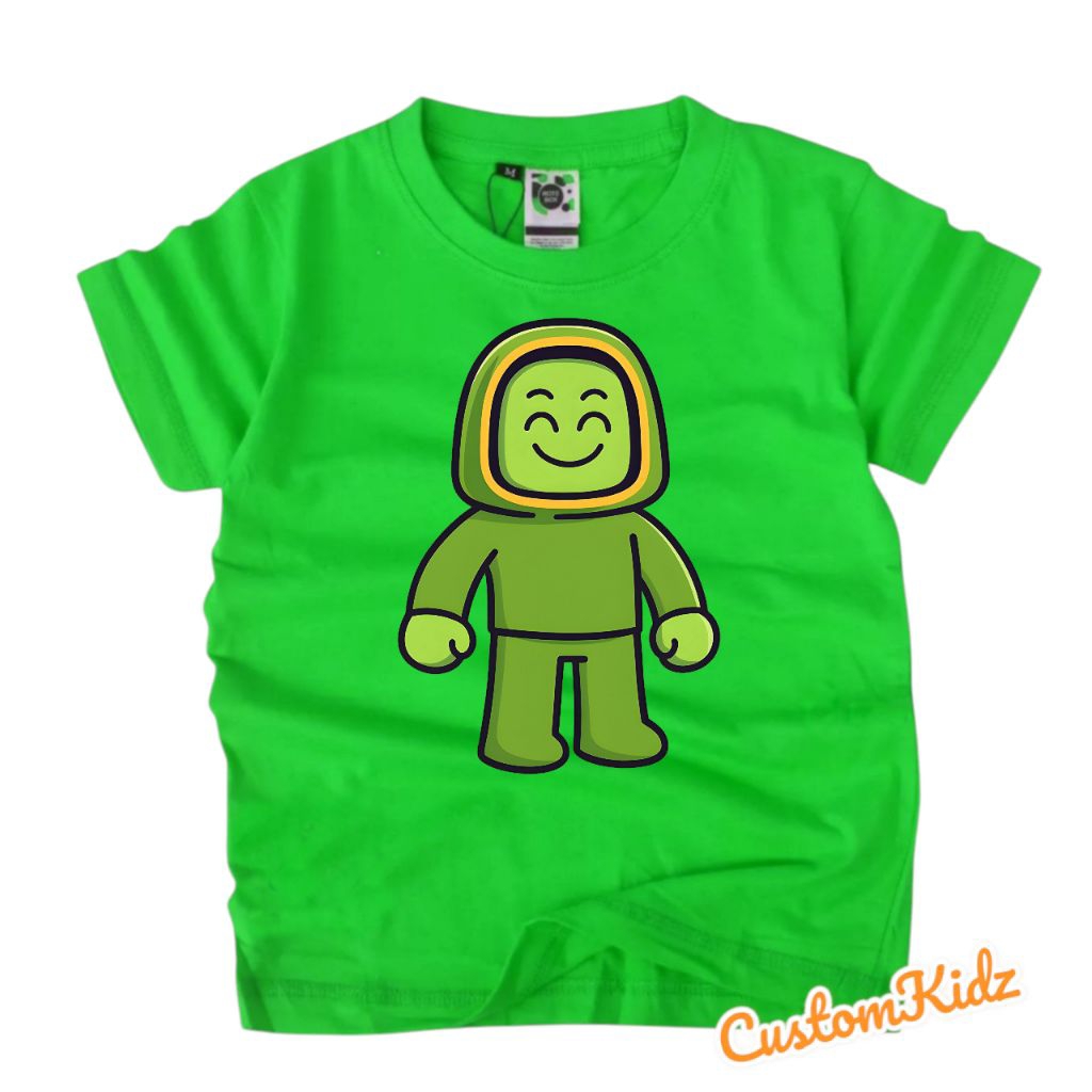 CHILDREN'S CLOTHES GREENBEAN TEAM JANDEL ROBLOX STEAL A BRAINROT ...