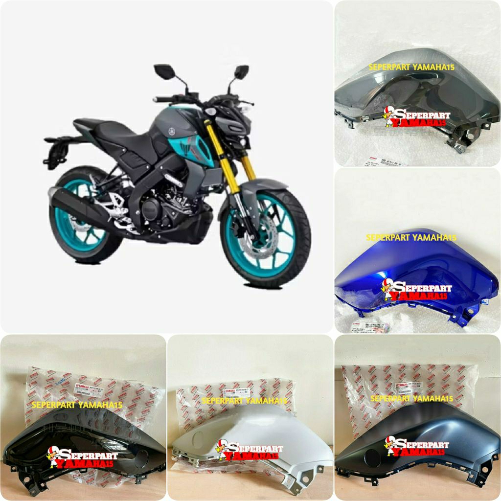 LEFT TANK COVER MT15 MT 15 ORIGINAL YGP GENUINE PARTS | Shopee Malaysia
