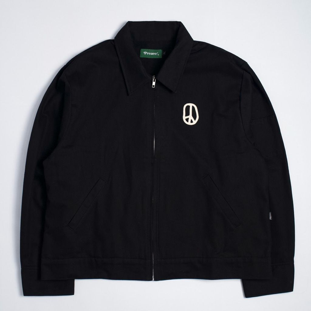 Preace "Embrace Fundamental" Eisenhower Jacket Black Linerpolar ...
