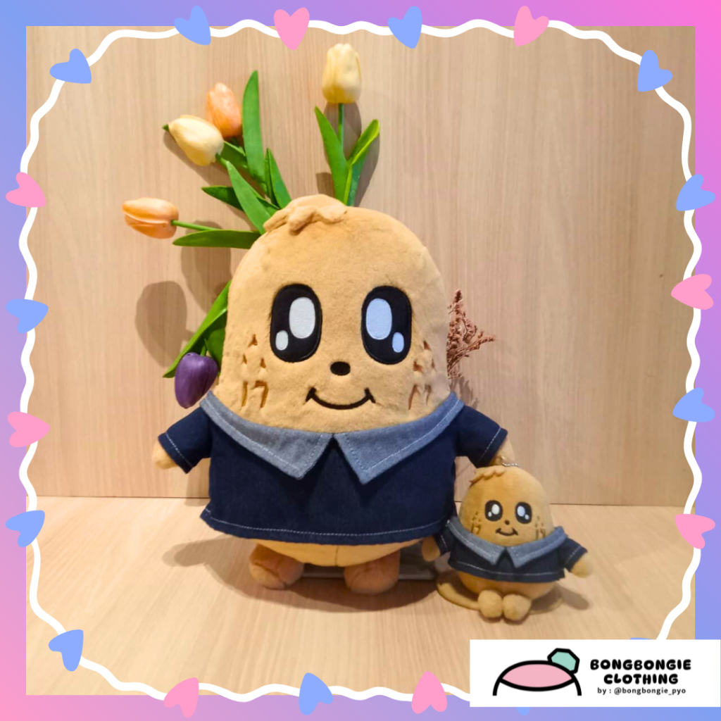 MINITEEN Clothes KIMJA / PLUSH TOY KIMJA / Doll Clothes / Kpop Doll ...