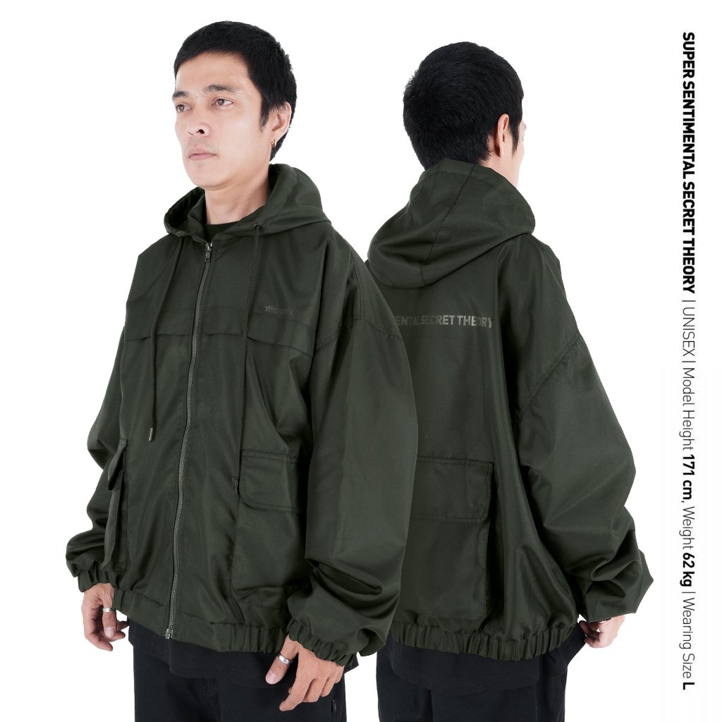 SSST Diablo Oversize Jacket 2.0 Olive | Shopee Malaysia