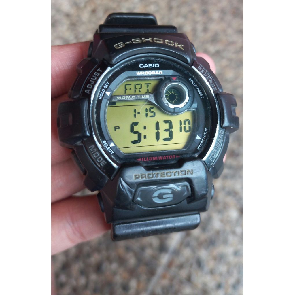 Casio G-Shock G-8900 Second Hand/Preloved | Shopee Malaysia