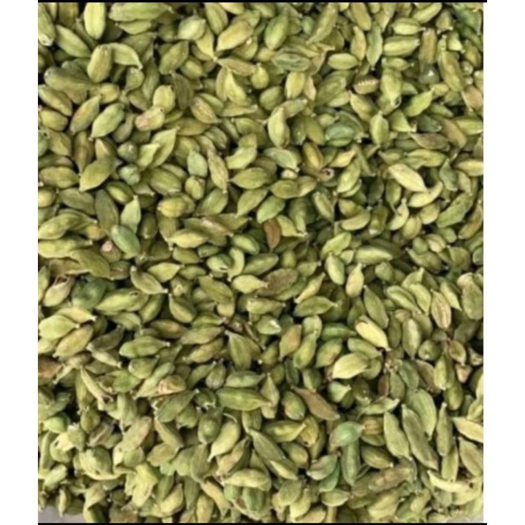 HIJAU Premium Green Arabic indai Cardamom 1kg. | Shopee Malaysia