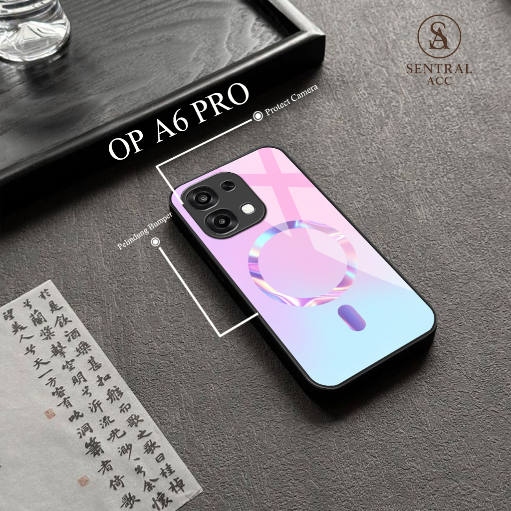 Oppo A6 PRO New 2025 Glass Softcase [194] | Shopee Malaysia