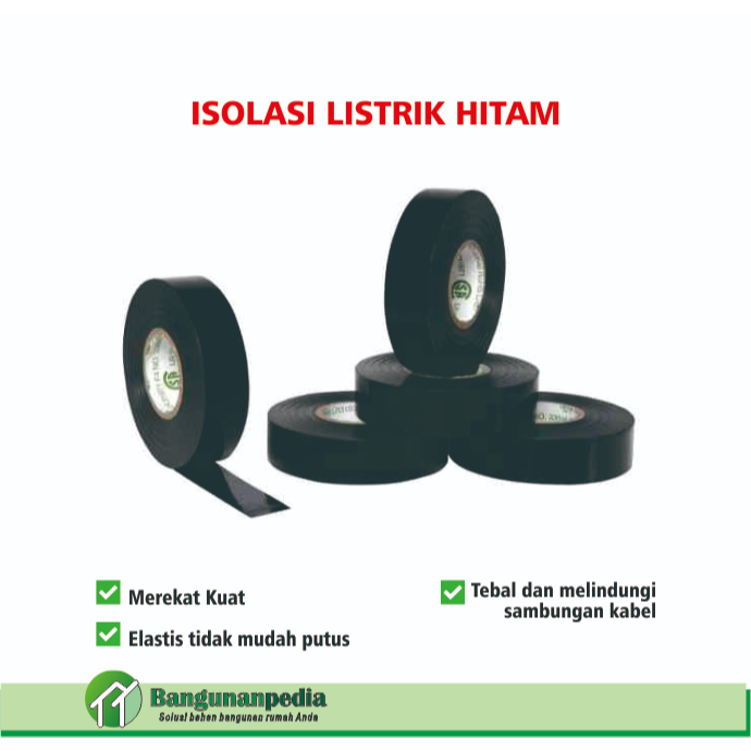 Black electrical cable insulation | Shopee Malaysia