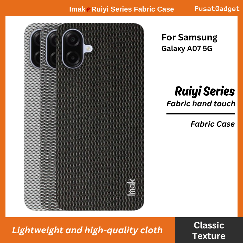 Samsung Galaxy A07 4G IMAK Ruiyi Fabric Series Casing Case | Shopee ...