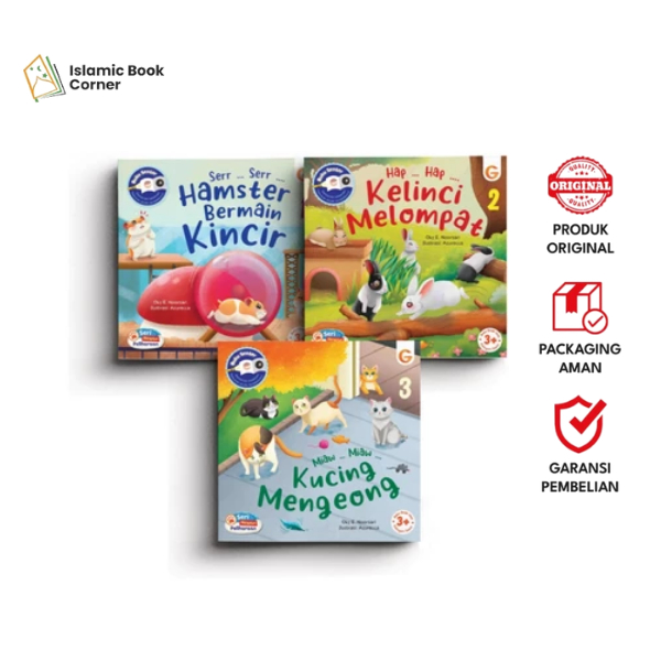 Fun Educational Story Book for Children: Getting to Know Animals That ...