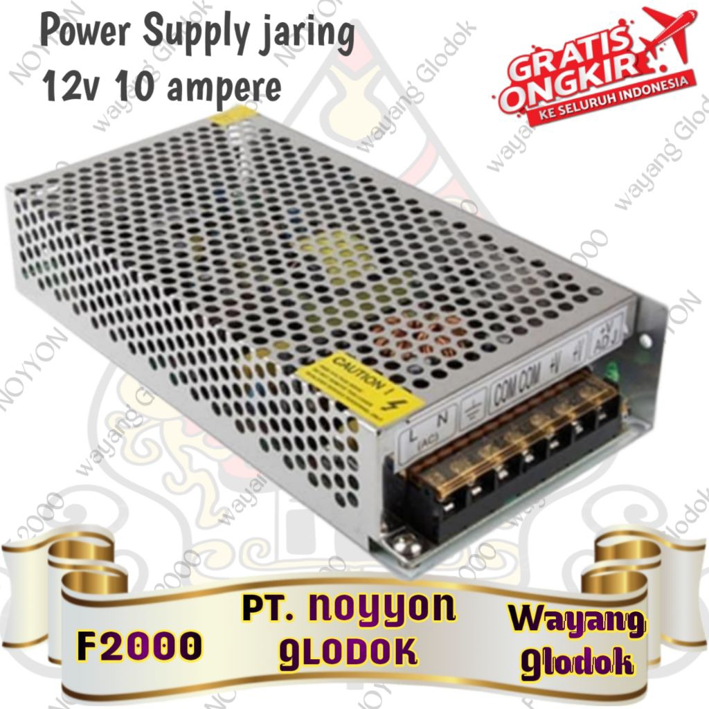Power Supply 12v 10a PSU 12 volt 10 ampere | Shopee Malaysia