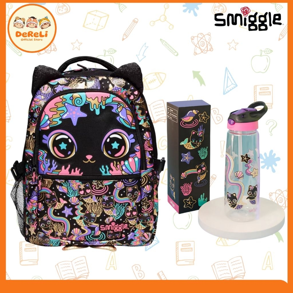 (Black Cat Mermaid) Smiggle - Smiggle YKK - Smiggle Teeny - Smiggle ...