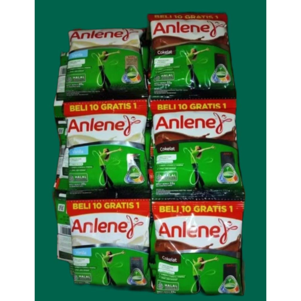 ANLENE MILK SACHET 22g PACKAGING CONTENTS 5 PCS | Shopee Malaysia