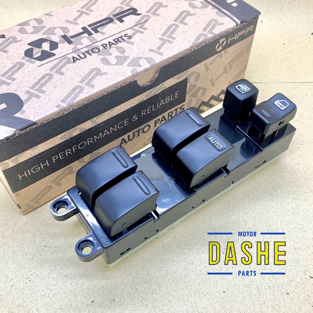 TOMBOL Nissan Xtrail X-Trail T30 Serena C24 Master Switch Power Window ...
