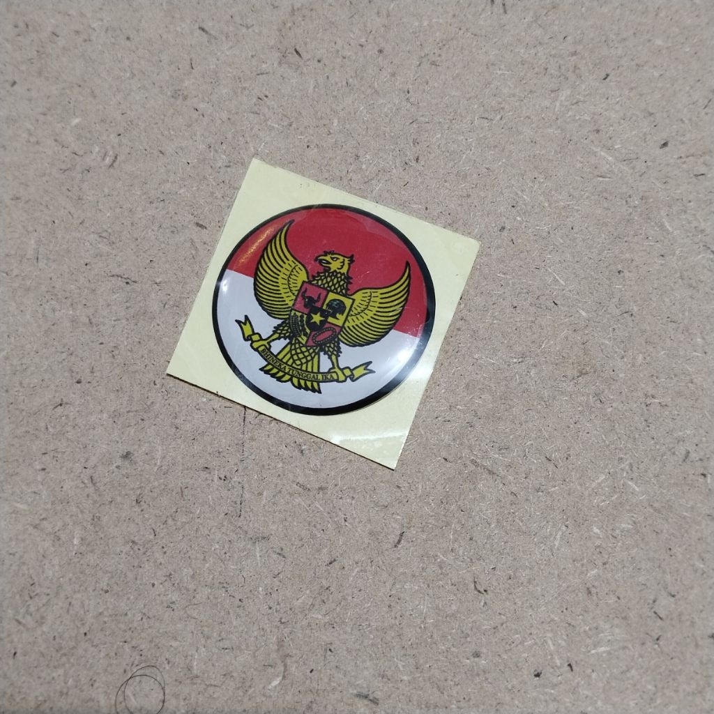 INDONESIAN FLAG RAISED STICKERS | Shopee Malaysia