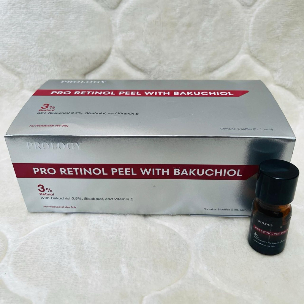 Prology Retinol Peel 3ml/bottle BPOM retinol 3% with bakuchiol ...