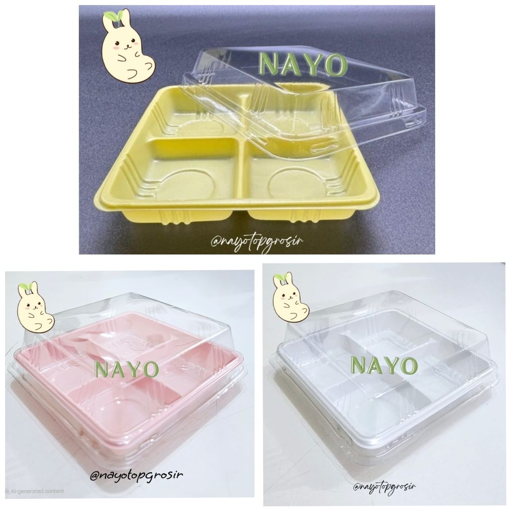 Mika mochi 4-Section (25 pcs) ichigo daifuku - mika pudding mooncake ...