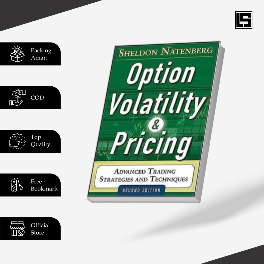 HC Option Volatility And Pricing Sheldon Natenberg | Shopee Malaysia