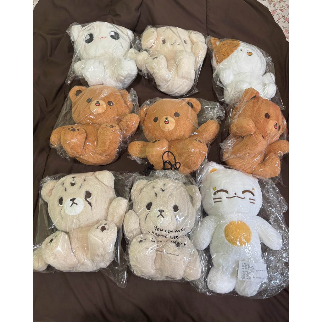 (Ready INA ) Doll NCT Dream 127 Big Tyongya Wangjjen Wang Sakujji Gomdo ...