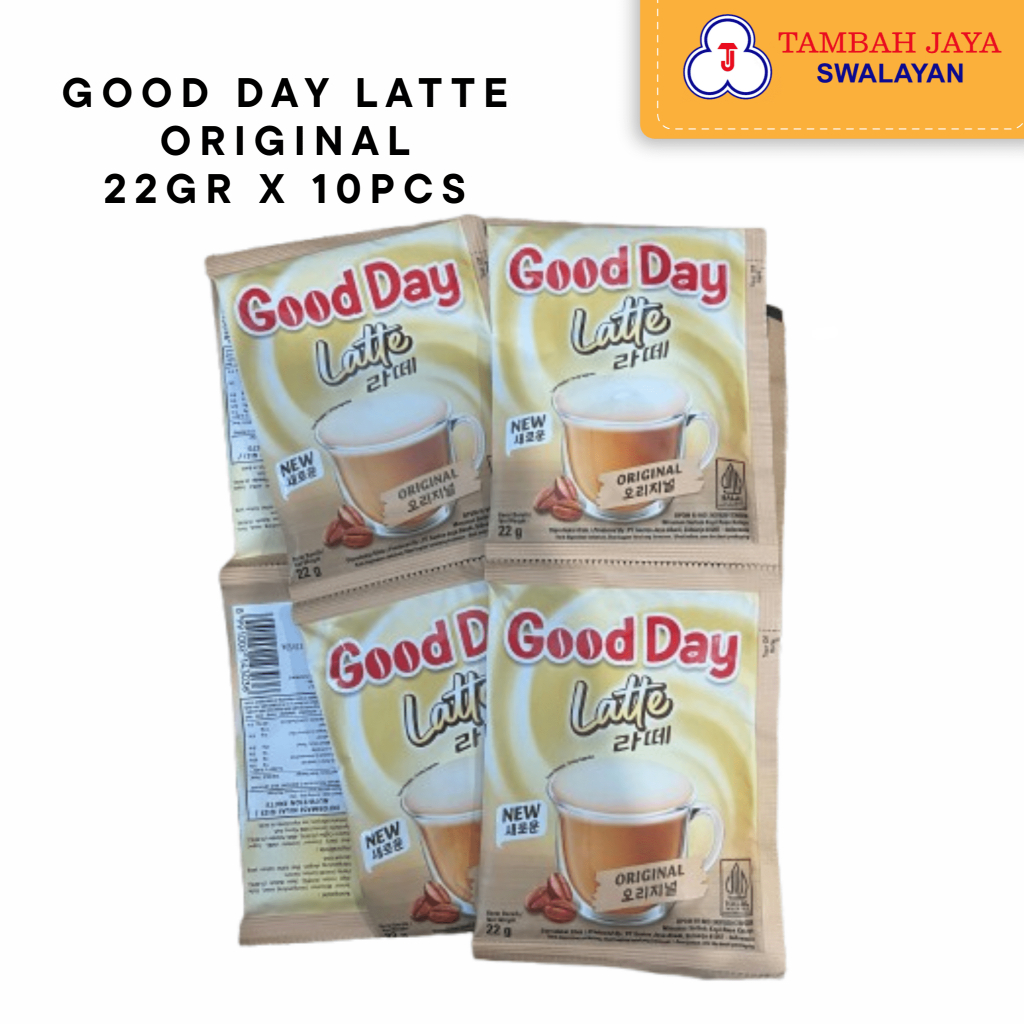 Good Day Latte Original 22gr x 10pcs | Shopee Malaysia