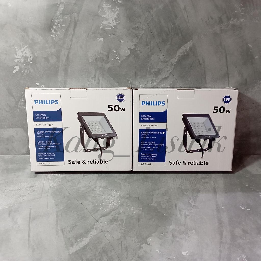 Philips BVP150 Philips 50Watt Floodlight / Flood Light 50W Cool White ...