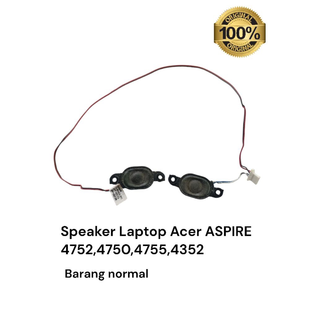 Acer ASPIRE 4352,4750,4755,4352 Laptop speaker | Shopee Malaysia