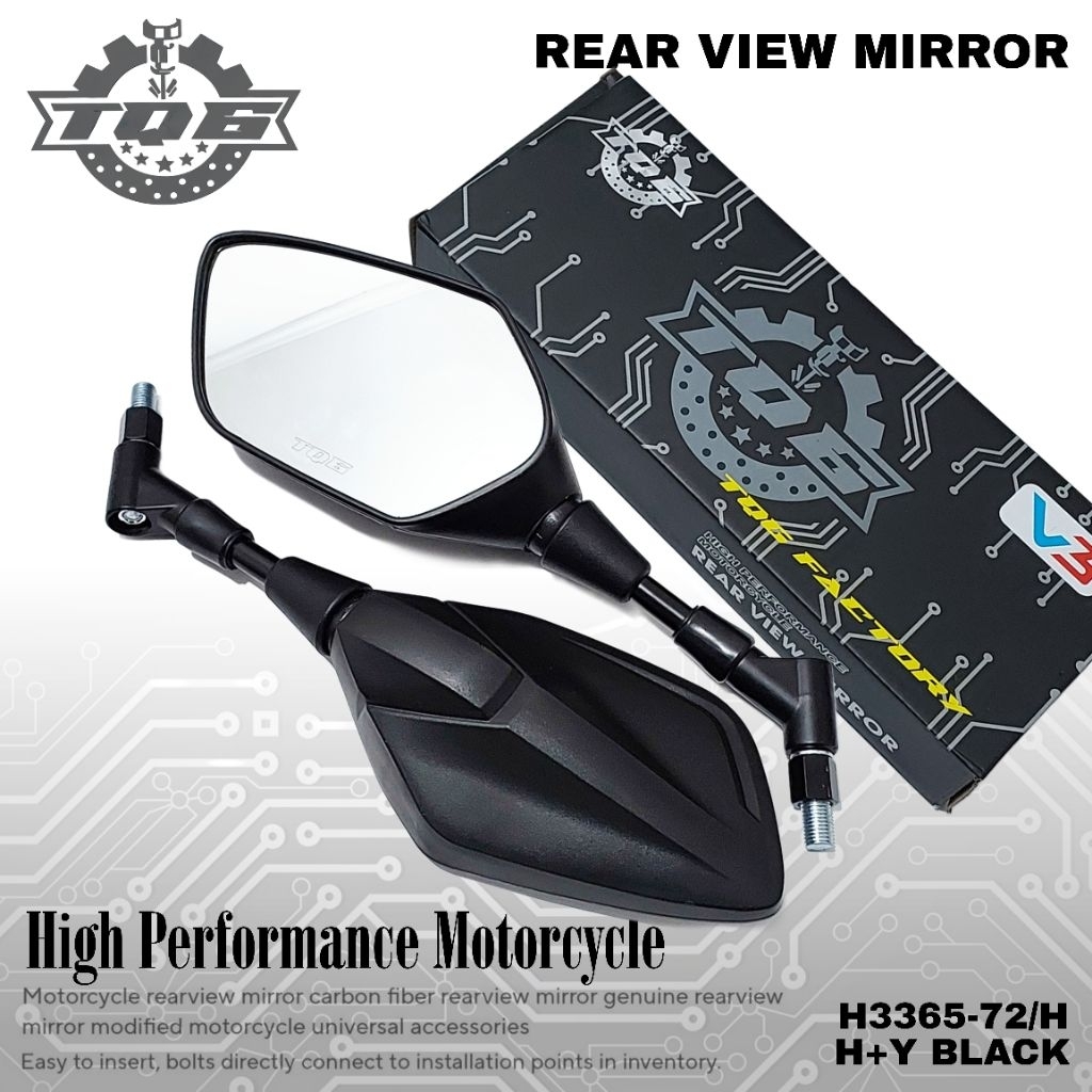 SVM Rearview Mirror Model Luster Cluster Vietnam Vario Gen 2 HY All ...