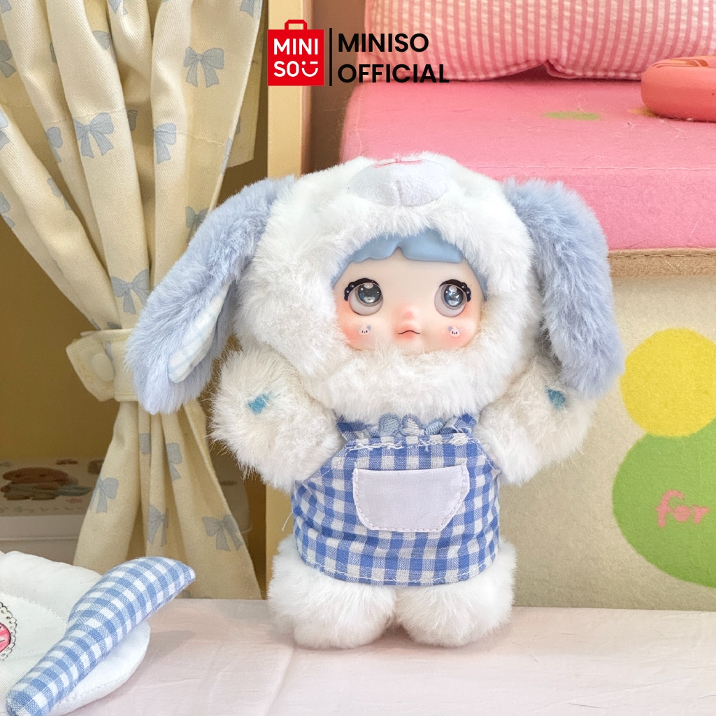 miniso TOY - Nommi V5 Puppy Diary Series Vinyl Plush Cute Nommi ...
