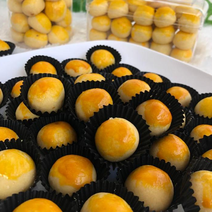 Pineapple Nastar Cookies, Homemade Cheese Nastar, Premium Butter ...