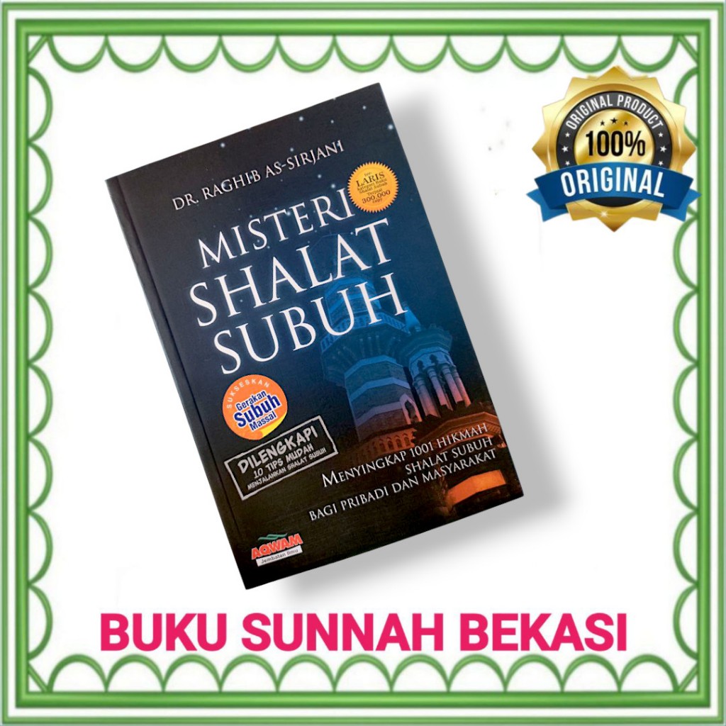 The Mystery of the Dawn Prayer AQWAM Book | EQUIPPED WITH 10 EASY TIPS ...