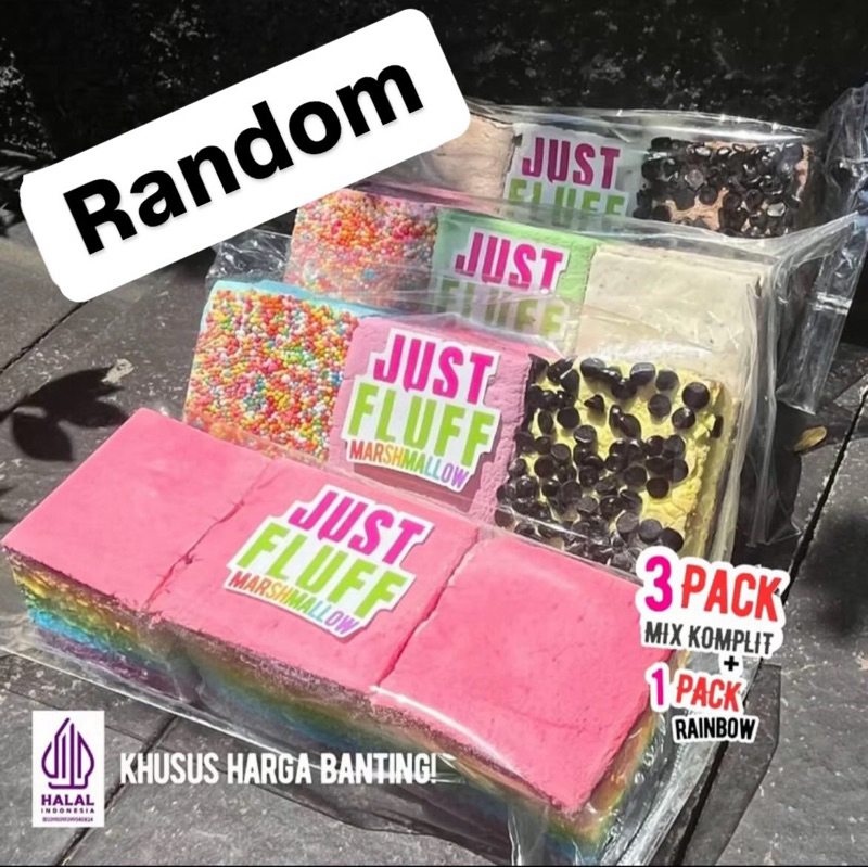 Just Fluff Marshmallow Mallowstrips 1 Pack Justfluff Marshmallow ...