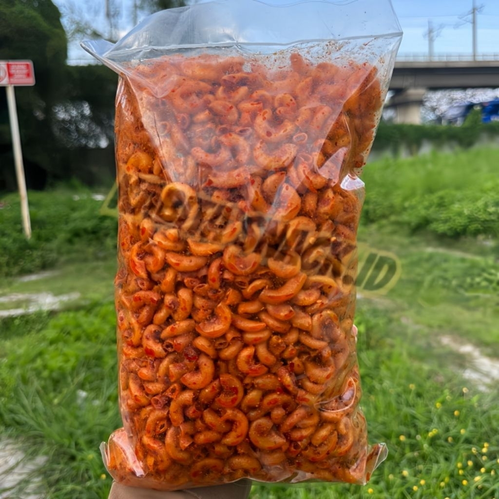 Spicy Cikruh Macaroni with Lime Leaves 500g | Shopee Malaysia