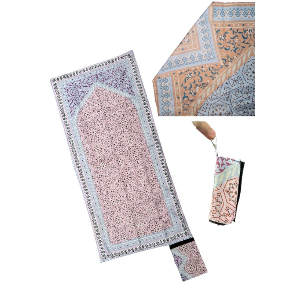 Hanging Roll Travel Prayer Mat | Shopee Malaysia