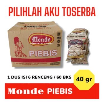 Monde PIEBIS Renceng Biscuits - (PRICE FOR 1 BOX) | Shopee Malaysia