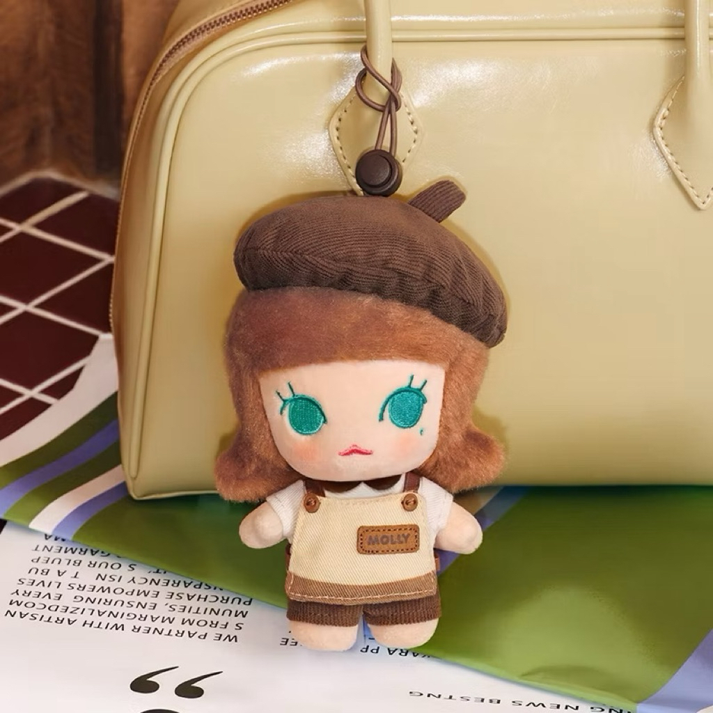 POP MART ORIGINAL [SECRET] POP BEAN COFFEE FACTORY SERIES MOLLY LABUBU ...