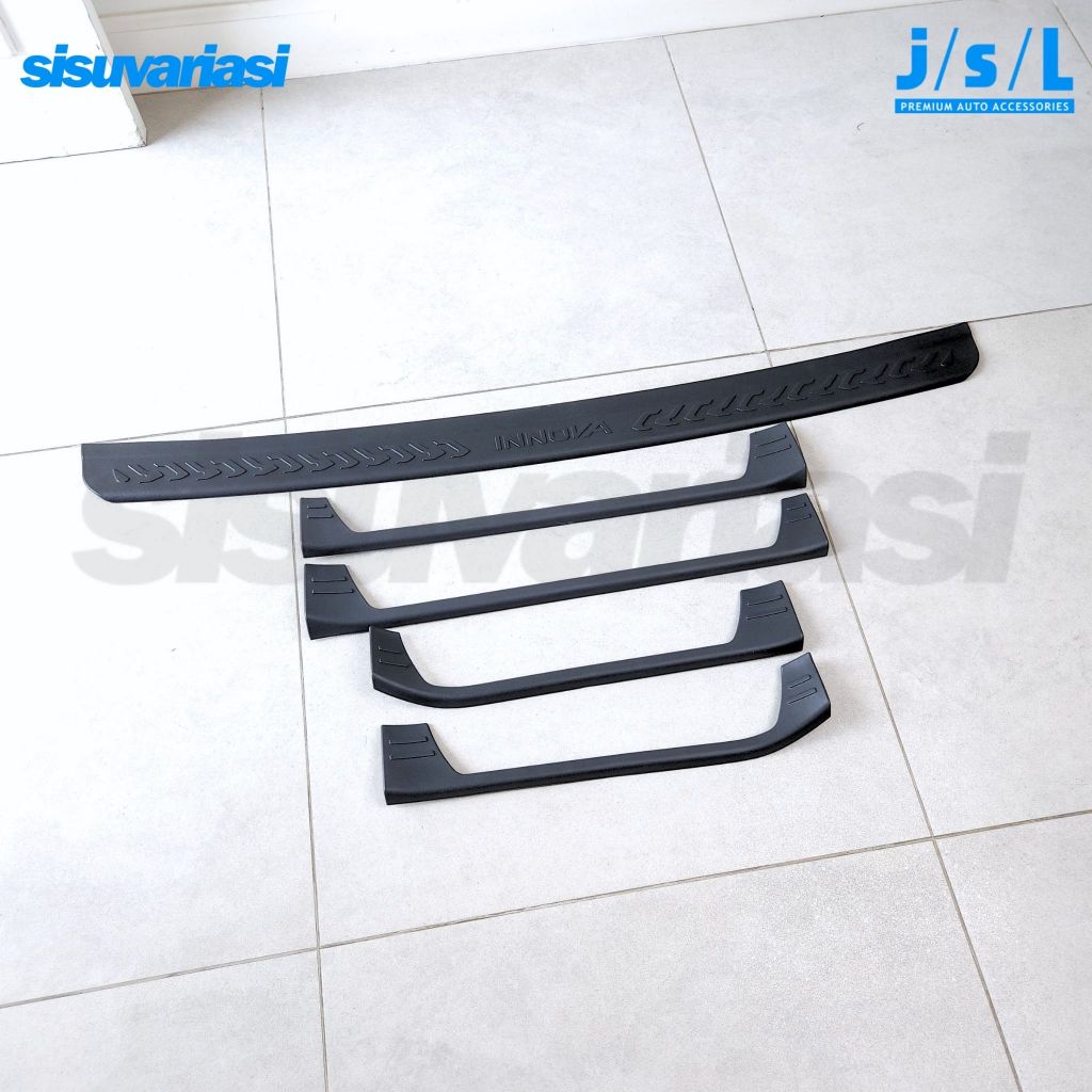 Sill Plate Package Side & Rear Sill Plate for Toyota Innova Reborn 2016 ...