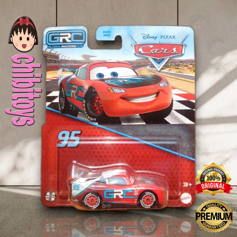 Disney Pixar Cars Lightning McQueen GRC Diecast Racing Car Collection ...