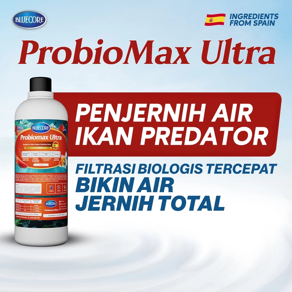 BlueCore ProbioMax Ultra Bacteria Aquarium Starter Specifically for ...