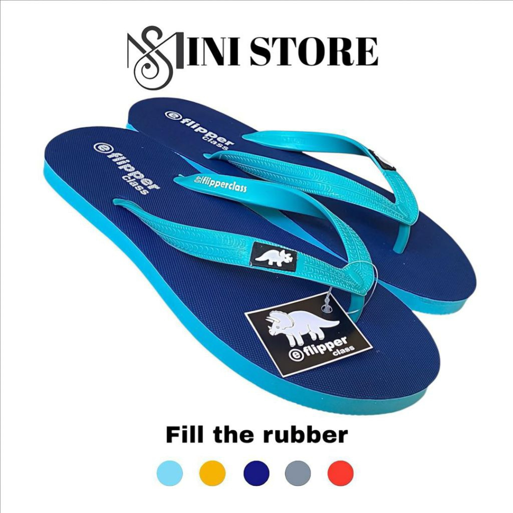 Men's Rubber Flip-flops Quality MaterialWanita | Shopee Malaysia