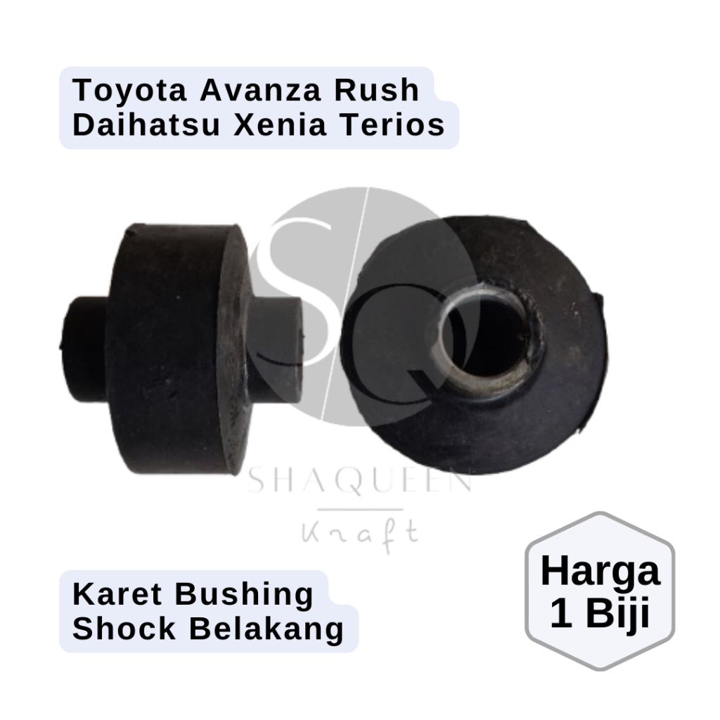 Rubber Bosh Bushing Rear Shock Large Toyota Avanza Rush Xenia Terios ...