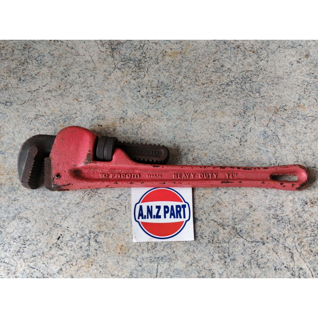 Facom brand 14 inch pipe wrench - Made in France | Shopee Malaysia