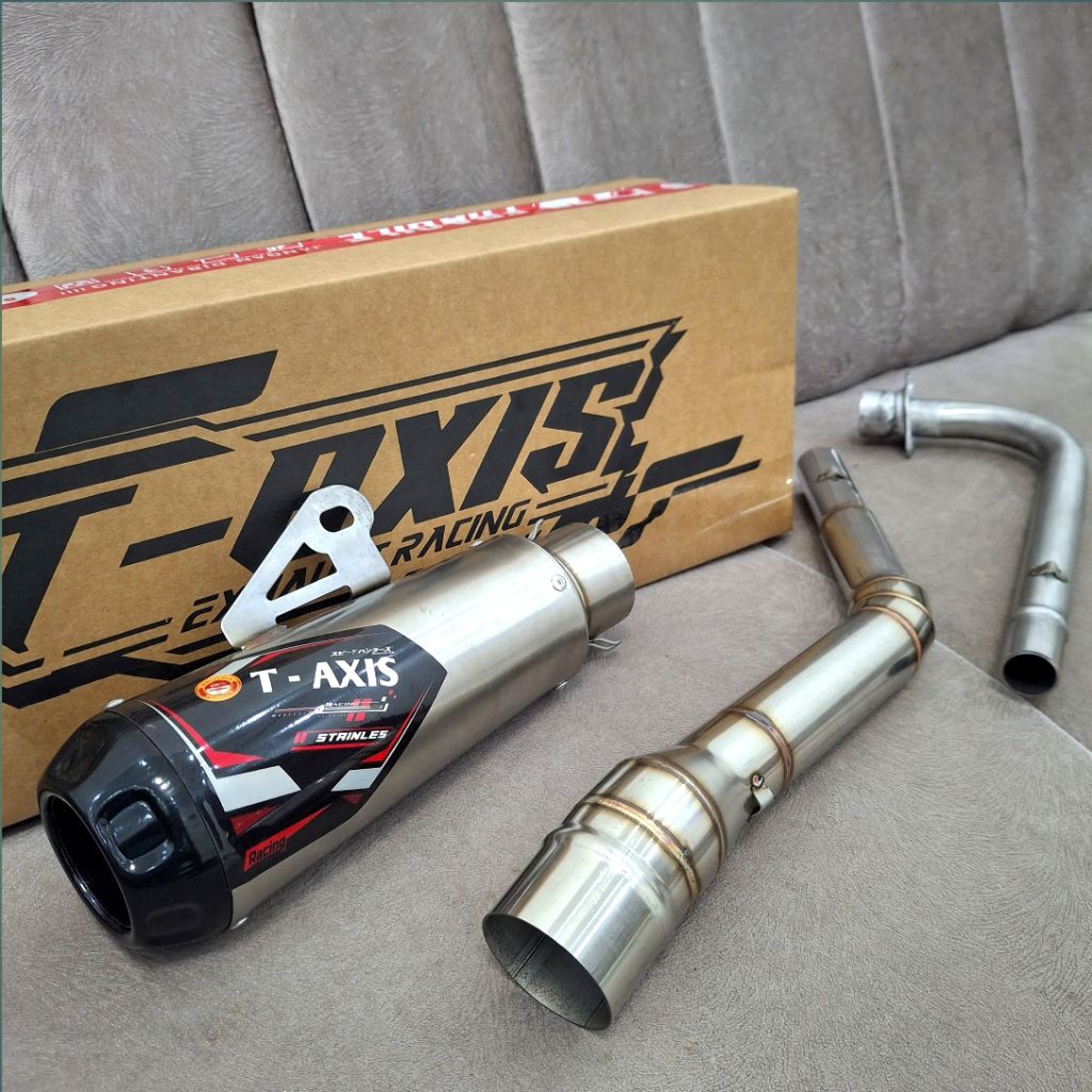 Exhaust Muffler pipe monifold 28mm PNP for Ex5/ Bonus sym/Srl 110 115fi ...