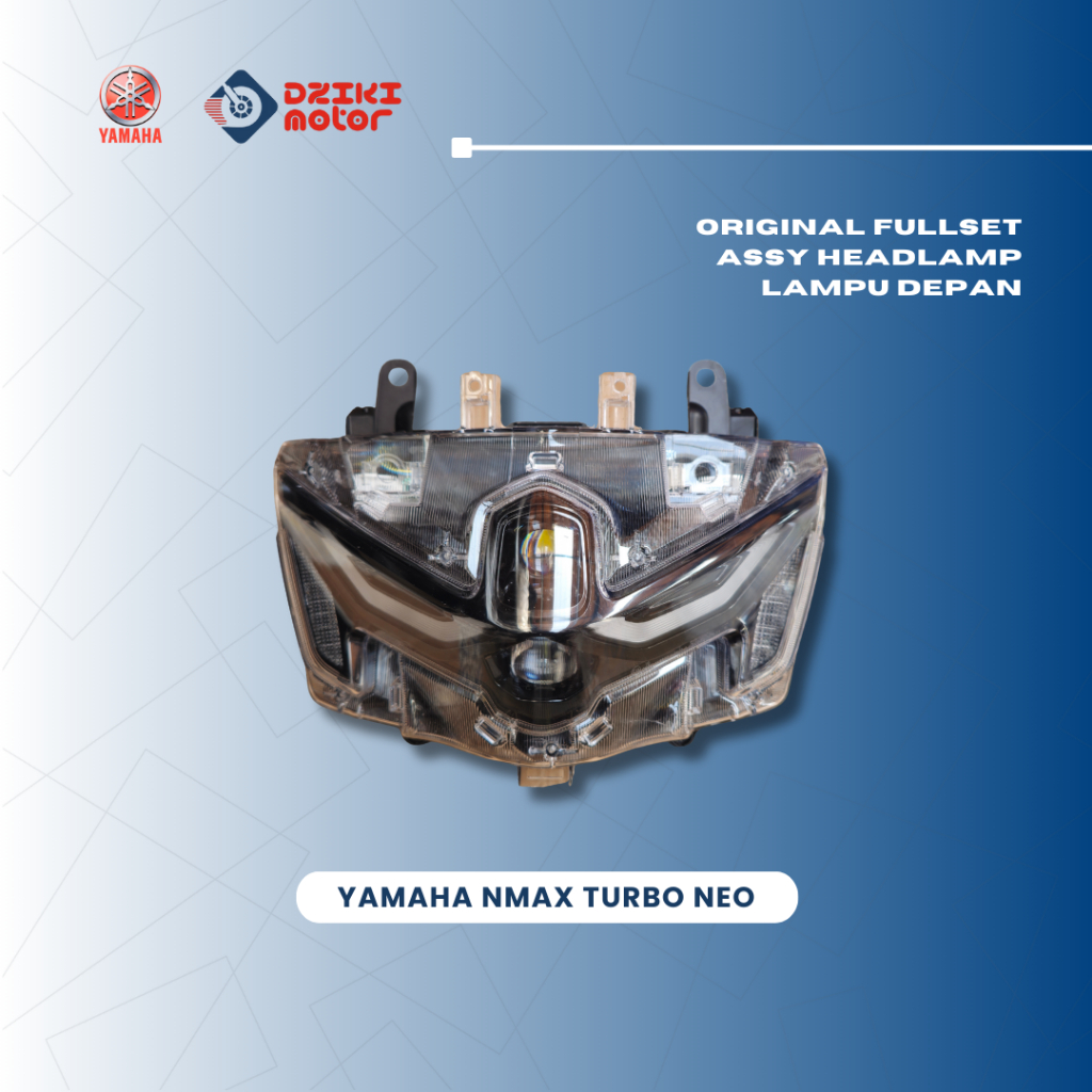 Original Fullset Assy Headlamp Yamaha Nmax N-max Turbo Neo | Shopee ...