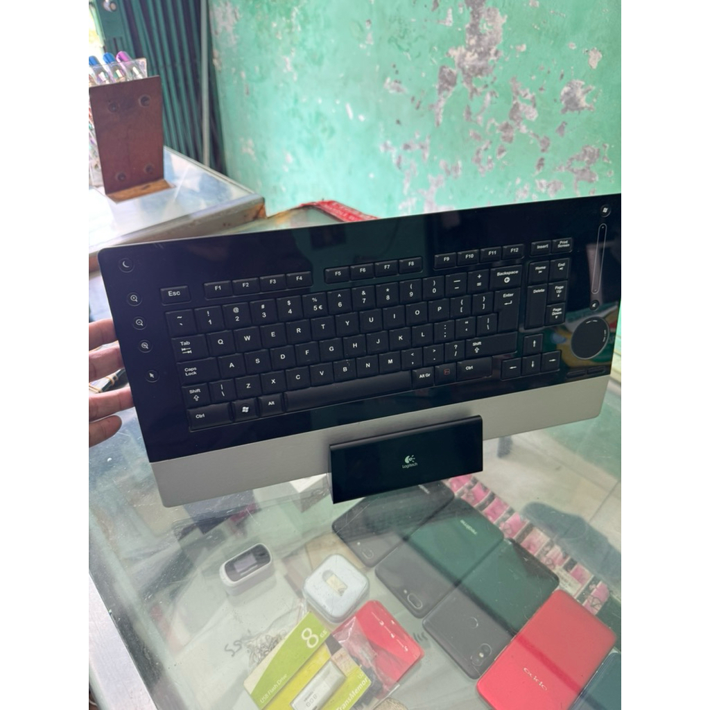 LOGITECH DINOVO EDGE KEYBOARD | Shopee Malaysia