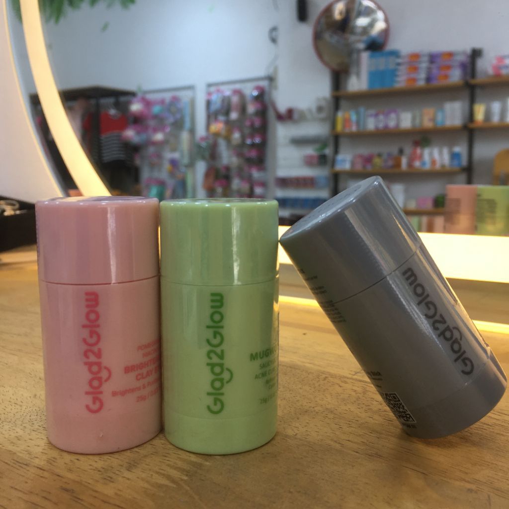 Glad2Glow Clay Stick & Face Mask Complete Series 25g | Shopee Malaysia