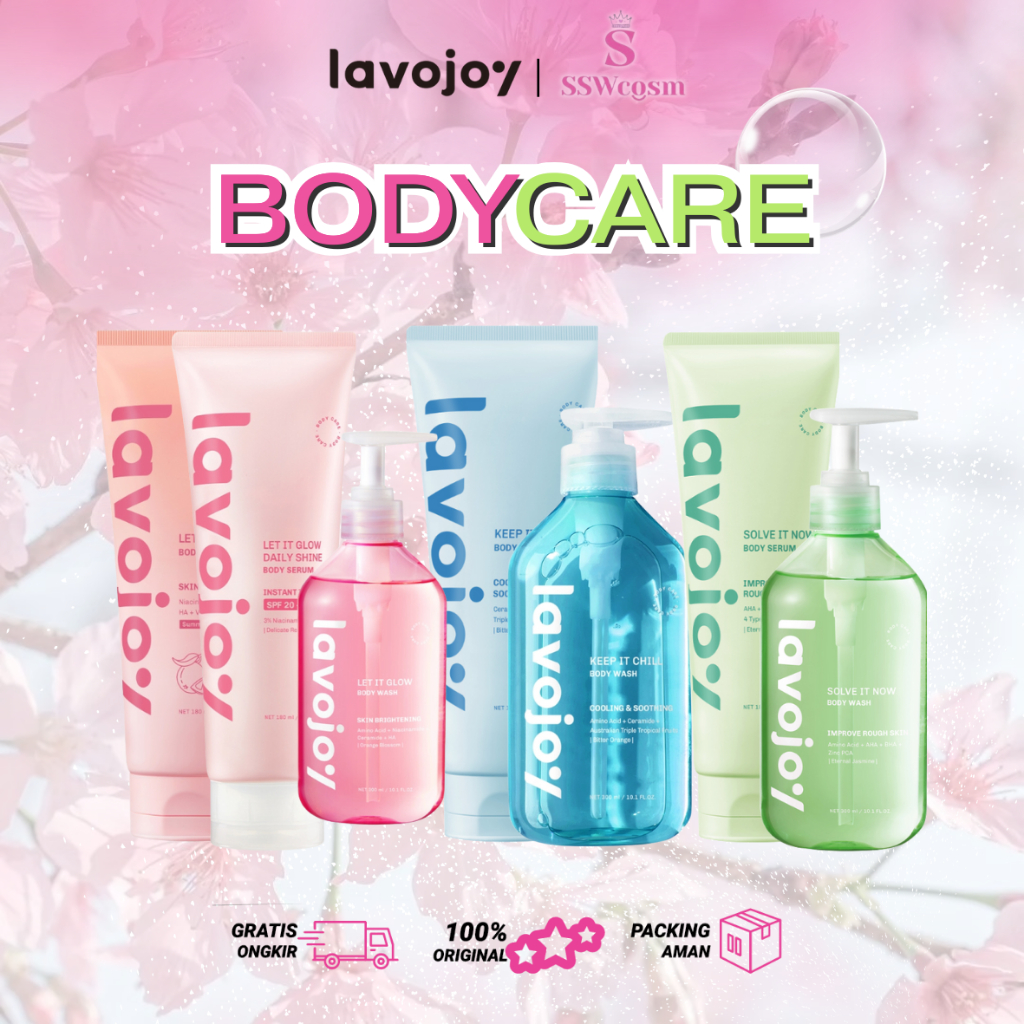 LVJ LAVOJOY Let It Glow Body Serum | Daily Shine Body Serum | Solve It ...