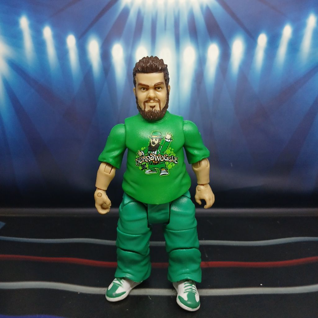 WWE MATTEL BASIC 19 HORNSWOGGLE RARE | Shopee Malaysia