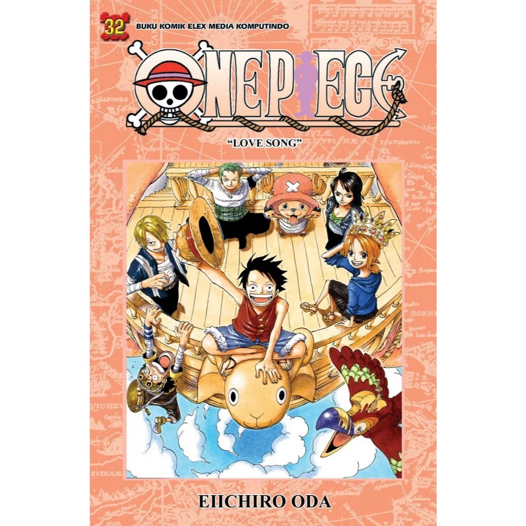 ONE PIECE Comic 32 (2025) by EIICHIRO ODA | Shopee Malaysia