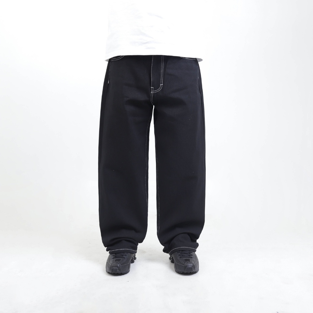 UNFEARED | Loose Pants | Baggy fit Denim pants | Baggy Jeans | LOS ...