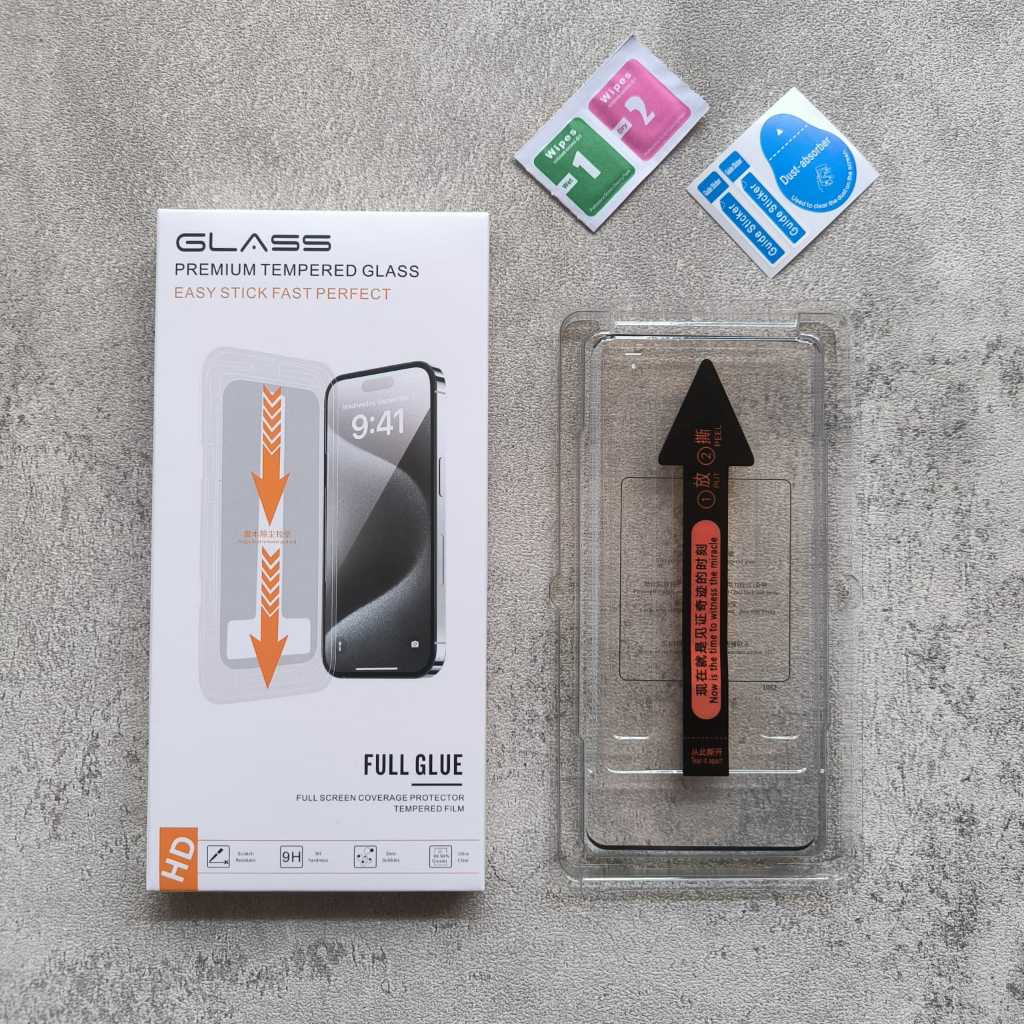 LAYAR Tempered Glass Moto Edge 60 Pro 5G Motorola Glass Screen ...