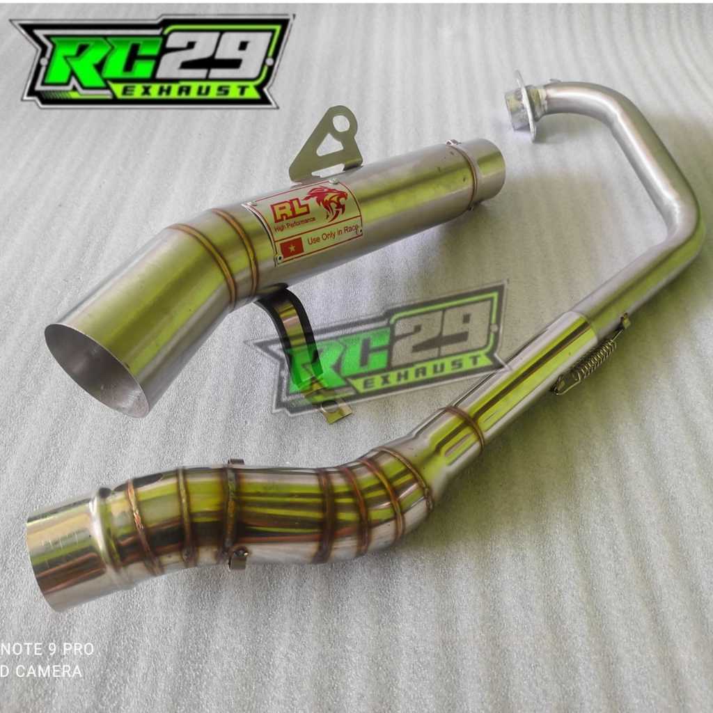 OPEN SUPER REDLEO RL FORSUPER OPEN SPEC pipe tube type inlet 51mm 1set ...